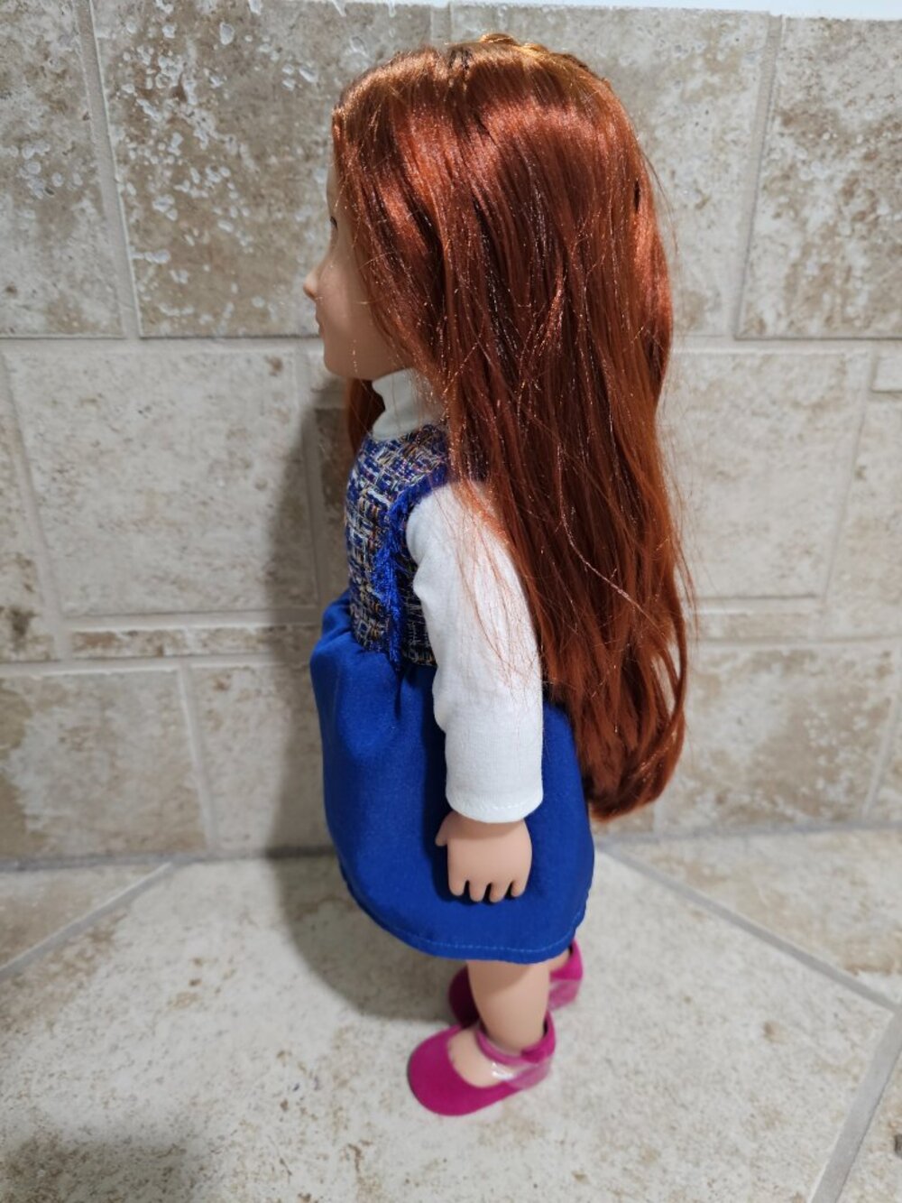 Our Generation | Toys | Our Generation Lenaya 8 Inch Doll Red Hair Blue ...